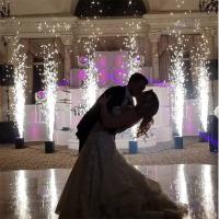 China 600W Cold Firework Safe Sparkle Machine Wedding Spark Stage Effect Equipment for sale