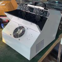 China Safe Bubble Machine for Theme Park Distance 10m Reunion Hall Bar Coffee Event Palace for sale