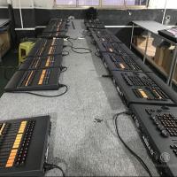 China DMX 512 DJ Lighting Console  / Fader Wing Controller For Stage Light for sale