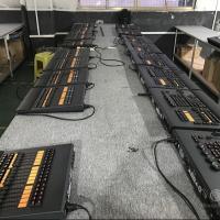 China 200lm/w DMX Light Controller Fader Wing Stage Lighting Console for sale