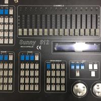 China Professional Sunny 512 DMX LED Light Controller Lighting Solutions for Stage Equipment for sale