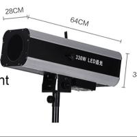 China Voltage Led Stage Lights 330W Led Zoom Follow Spot Light with Stand for sale