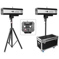 China 330W 350W LED Follow SpotLight , 4100K Nightclub Stage Lighting for sale
