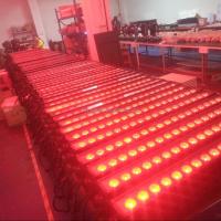 China 18pcs 18W RGBWA UV 6in1 LED Wall Washer Waterproof Stage Bar for AC90-240V/DC12-24V for sale