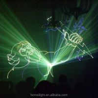 China 2W 3W 5W 10W RGB Laser Light in DMX512/Master-slave/Auto/Sound Activated Control Mode for sale