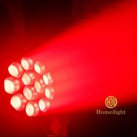 China Homeilight 12*40W RGBW Zoom Beam Led Moving Head Light Wash Stage Light For Church for sale