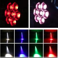 China 4IN1 Focusing Moving DMX512 Zoom Autopilot 7pcs 40W RGBW Moving Head For Stage Show for sale