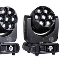 China 4IN1 Focusing Moving DMX512 Zoom Autopilot 7pcs 40W RGBW Moving Head For Stage Show for sale