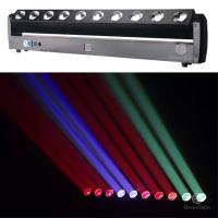 China DJ Stage 10 Eyes RGBW 4in1 LED Bar Beam Moving Head 40W Project Installation for sale