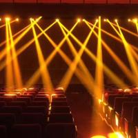 China 200W LED Moving Head Stage Lights 3in1 Beam Spot Wash Moving Head for sale
