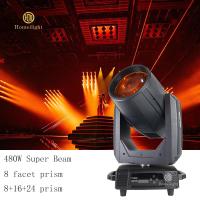 China High Power 480W Beam Outdoor Concert Event 480W Moving Head Light for sale