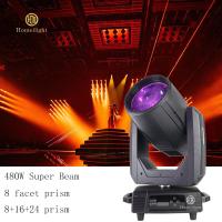 China High Power 480W Beam Outdoor Concert Event 480W Moving Head Light for sale
