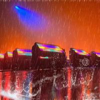 China 480pcs RGB 3in1 Leds 144pcs White Color Dmx512 Waterproof Party Strobe Light for sale