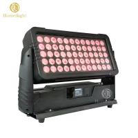 China LED City Color IP65 RGBW 4in1 LED Wash Light Super Brightness Disco Party Building Decoration for sale