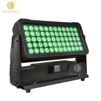 China LED City Color IP65 RGBW 4in1 LED Wash Light Super Brightness Disco Party Building Decoration for sale