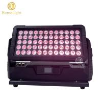 China 60x12W RGBW 4IN1 City Color Light Waterproof Led Wall Washer Light for sale