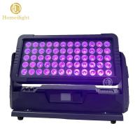 China 60x12W RGBW 4IN1 City Color Light Waterproof Led Wall Washer Light for sale