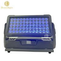 China Professional 60X12W Outdoor Waterproof RGBW 4in1 LED City Color Light LED Flood Lighting for sale