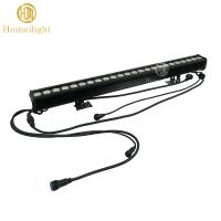 China 24pcs 3w Wall Decoration Outdoor Waterproof LED Wall Washer Bar for sale