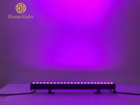 China 24pcs 3w Wall Decoration Outdoor Waterproof LED Wall Washer Bar for sale