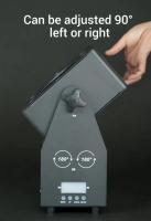 China New Arrival Mini LED Bubble Machine 4x6W Bubble Machine for Concert Event for sale