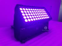 China China Factory 60X12W City Colot Outdoor Waterproof RGBW 4in1 LED City Color Light LED Flood Light for sale