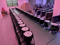 China Indoor LED Par Light 24x12W 4in1 Professional DJ Lights for Night Club 24pcs Par Can for sale