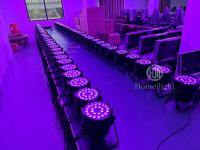 China LED Wash Par Can Light Rgbw 4in1 Dmx Strobe Wash Led Par Lights 24pcs 12W Led Par Light for sale