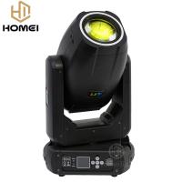 China High Brightness LED Beam Spot Wash 200w Moving Head with Ring For Event Party Concert for sale
