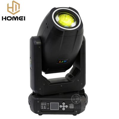 China High Brightness LED Beam Spot Wash 200w Moving Head with Ring For Event Party Concert for sale