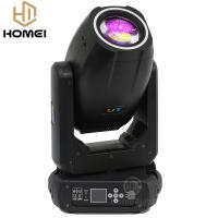 China High Brightness LED Beam Spot Wash 200w Moving Head with Ring For Event Party Concert for sale