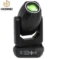 China 200W Beam Super Bright Moving Head Light LED 200W BSW Sharpy Light for sale