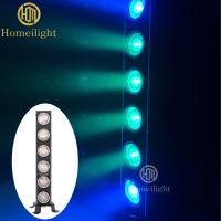 China High Power LED Matrix Light 6x50W RGBW 4in1 Pixel Beam Strobe Stage Light for sale