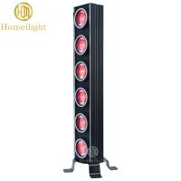China Homei 6x50W LED Matrix Backlight 6 Eyes 50W Strobe Beam Pixel Bar Light for Night Club for sale