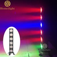 China Homei 6x50W LED Matrix Backlight 6 Eyes 50W Strobe Beam Pixel Bar Light for Night Club for sale