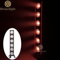 China Homei 6x50W LED Matrix Backlight 6 Eyes 50W Strobe Beam Pixel Bar Light for Night Club for sale