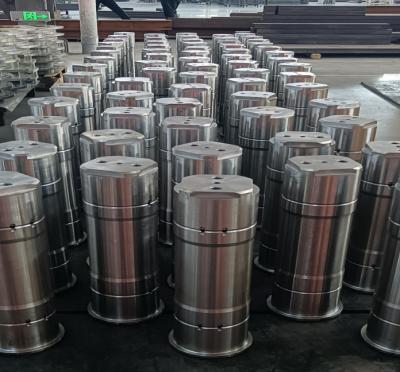 China Customized Pin Shaft & Large Scale Pivot Series Heavy Loaded Shaft Parts 20-200mm Diameter Range for sale