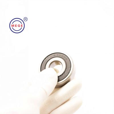 China High Speed Deep Groove 6302 Ball Bearing 15x42x13mm Z2V2 Z3V3 ZZ 2RS for Motors for sale