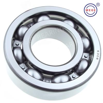 China Low Noise Deep Groove 6308 Ball Bearing 40x90x23mm ZZ 2RS ZV2 Z2V2 Motor Machine for sale