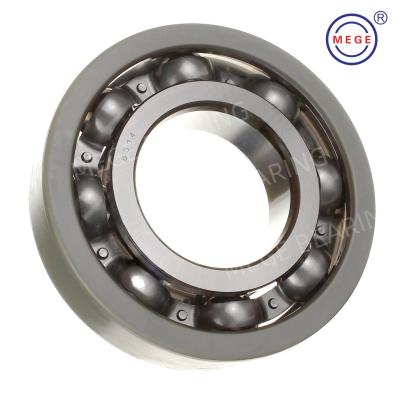 China 6314 ZZ 2RS Deep Groove Ball Bearing 70x150x35mm High Precision for sale