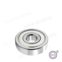 China Single Row 6405 Deep Groove Ball Bearing 25x80x21mm Heavy Load High Speed for sale