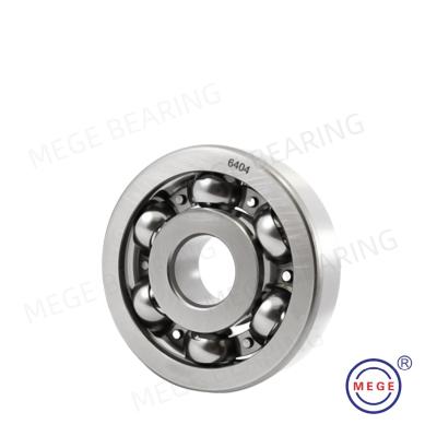 China 6404 High Speed Deep Groove Ball Bearing 20x72x19mm ZZ 2RS for Electric Motor for sale