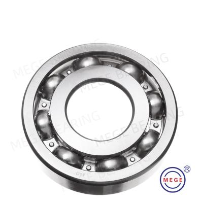 China 6413 Deep Groove Ball Bearing 65x160x37mm Open ZZ 2RS Pump Bearing for sale