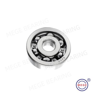 China 6403 Deep Groove Ball Bearing 17x62x17mm ZZ 2RS High Accuracy for Motors for sale
