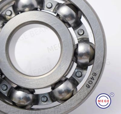 China Chrome Steel Deep Groove Ball Bearing 6408 OEM Z1V1 Z2V2 Z3V3 40mm Bore for sale