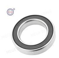 China Endurable 6802 2RS Single Row Deep Groove Ball Bearing 15x24x5mm for Industrial Use for sale