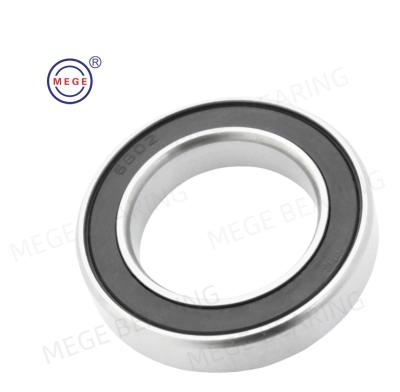 China Endurable 6802 2RS Single Row Deep Groove Ball Bearing 15x24x5mm for Industrial Use for sale