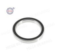 China 6808 High Precision Deep Groove Ball Bearing 2RS ZZ 40x52x7 mm for sale