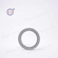 China High Precision 6806 Deep Groove Ball Bearing 30x42x7mm ZZ 2RS Wear Resistant for sale