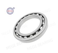 China High Precision Deep Groove Ball Bearing 70x110x13mm Thin Wall 16014 for sale